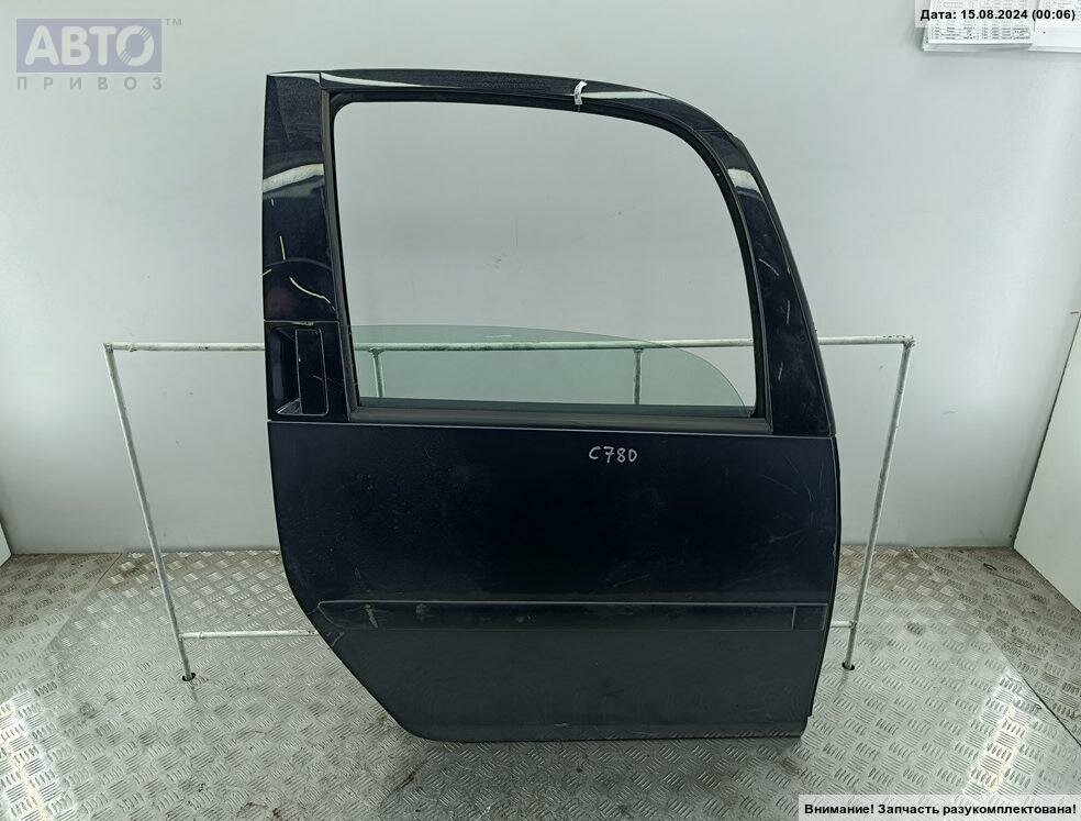 Дверь боковая задняя правая Skoda Roomster