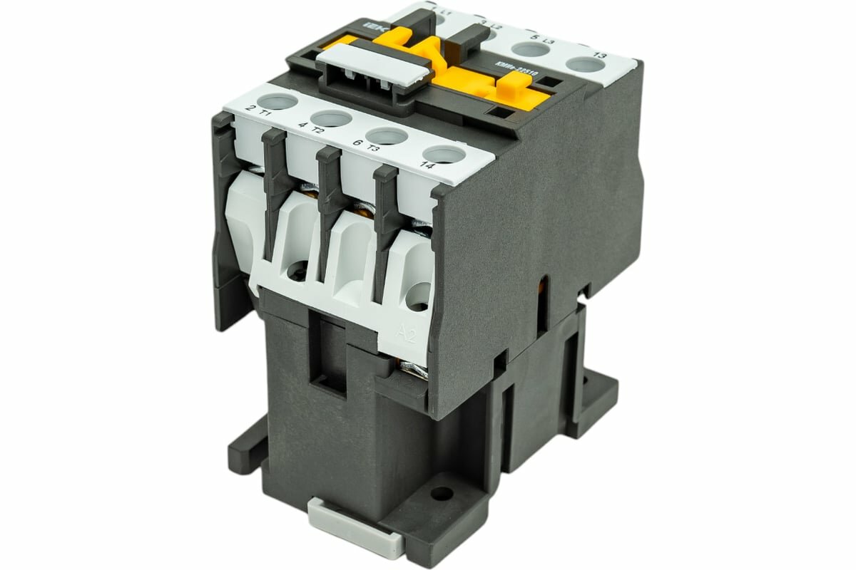 IEK Контактор КМИе-22510 25А 230В АС-3 1НО KKME21-025-230-10 для электрических схем