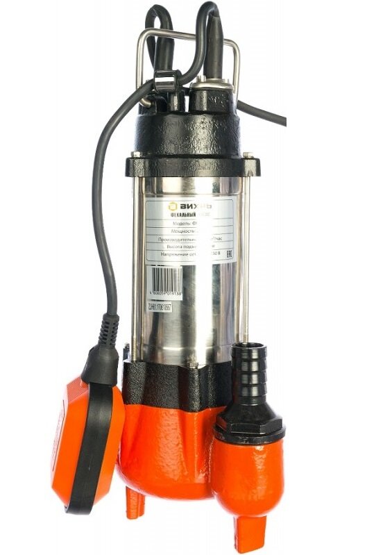 Насос дренажный Вихрь ФН-250