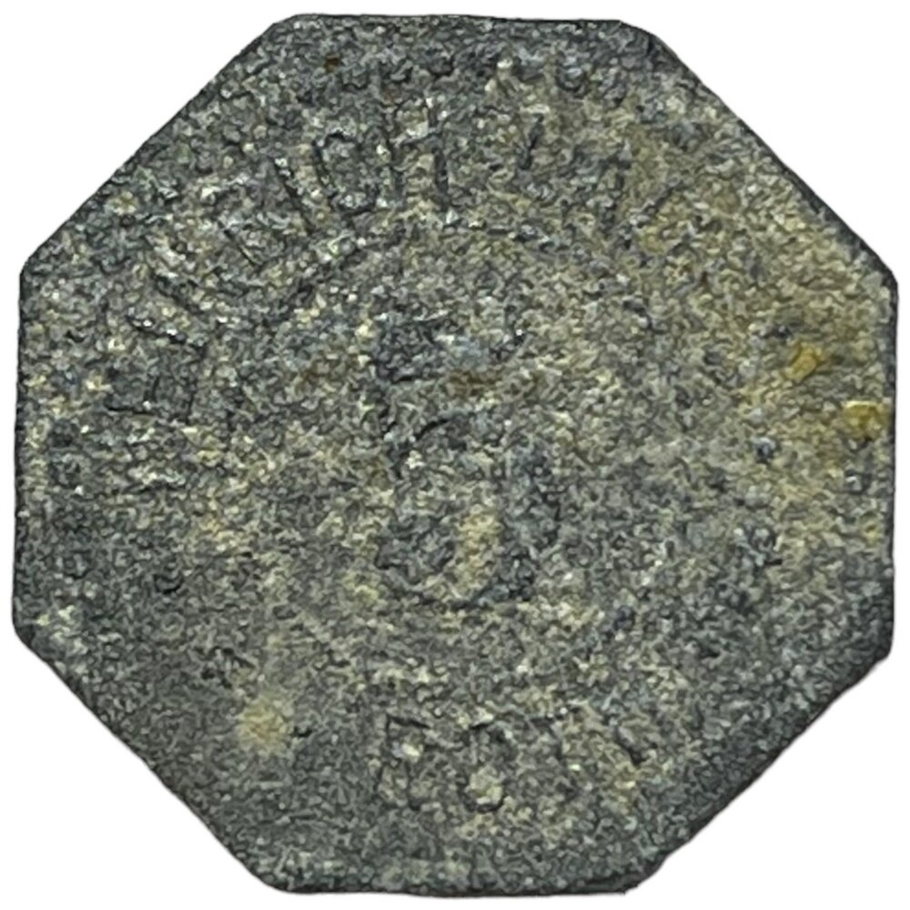 Германия, Рот 5 пфеннигов 1914-1924 гг.