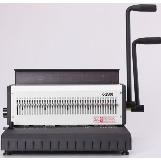 Брошюровщик Bulros K-2500R на металлическую пружину