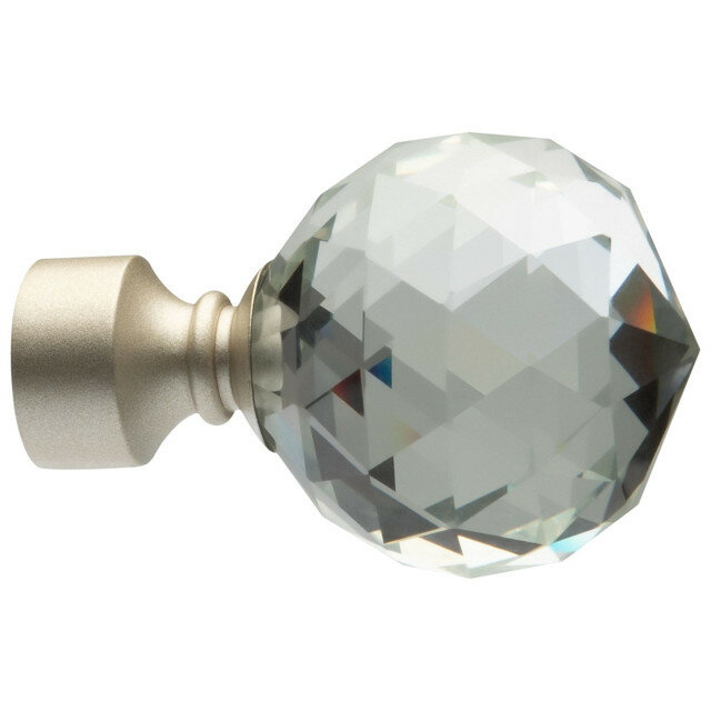 ARTTEX наконечник 20 мм шар кристальный из стали, арт. KA121632, высокоточная деталь