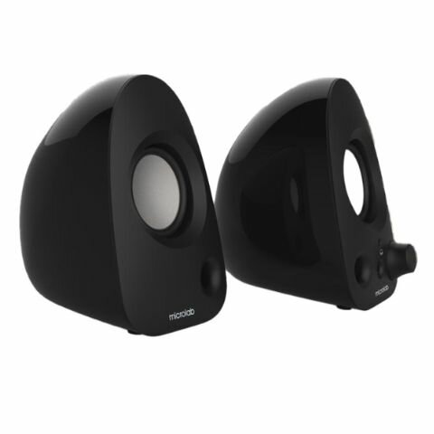 Колонки 2.0 Microlab B19 (80003113) черные - 5 Вт, питание - USB порт