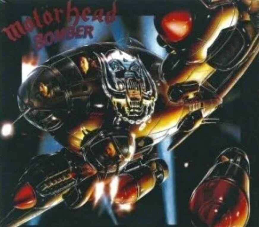 Фирменное издание MOTORHEAD - Bomber 2-CD