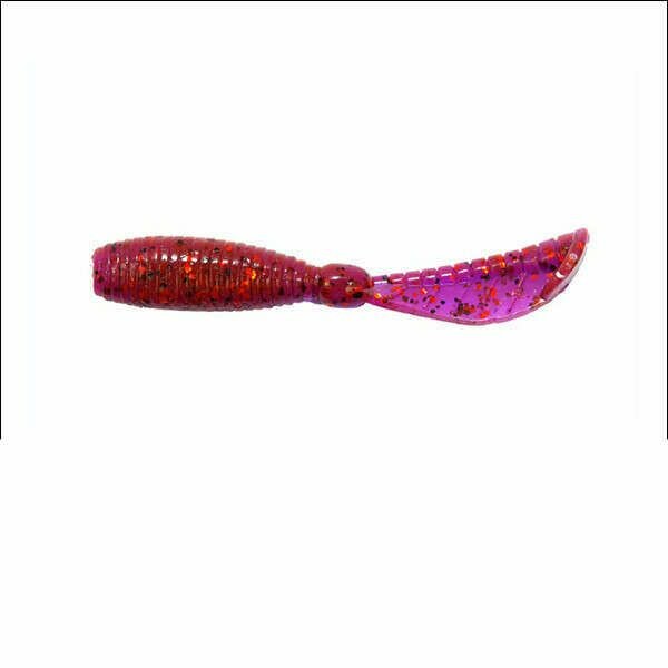 Мягкие приманки Bait Breath Shift Tail 3" (8шт.) #Ur29 Chameleon/ Red/ seed