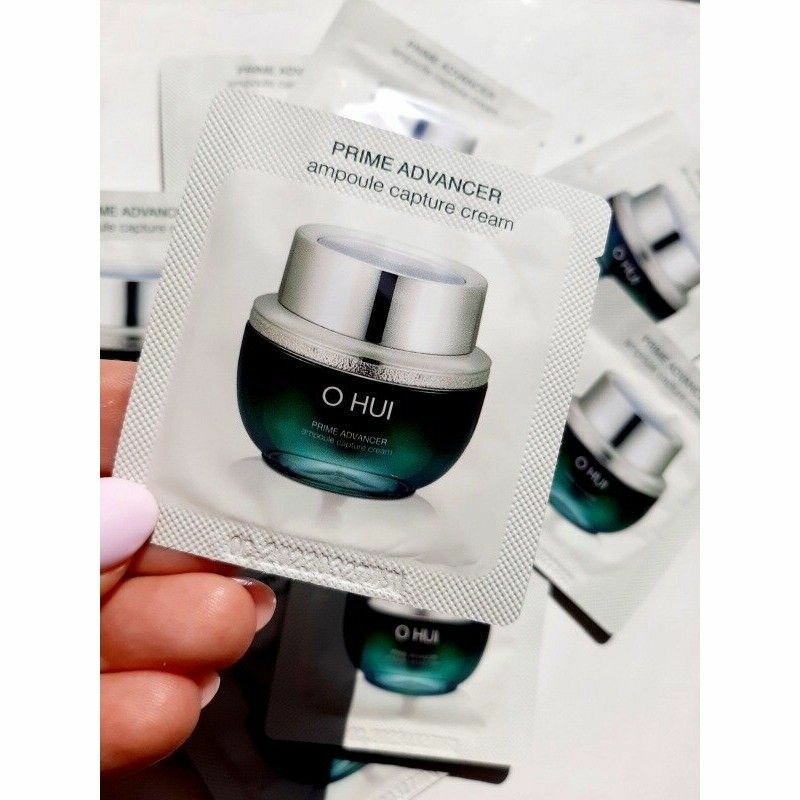 O HUI Крем для лица омолаживающий корейский люкс Ohui Prime Advancer (10шт*1мл)