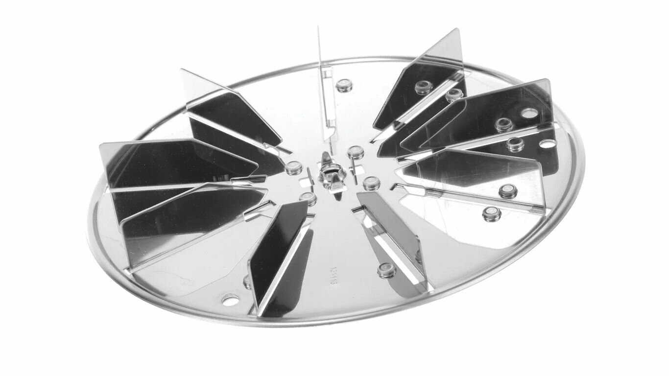 Крыльчатка вентилятора для духового шкафа Neff 12016674, 12005385