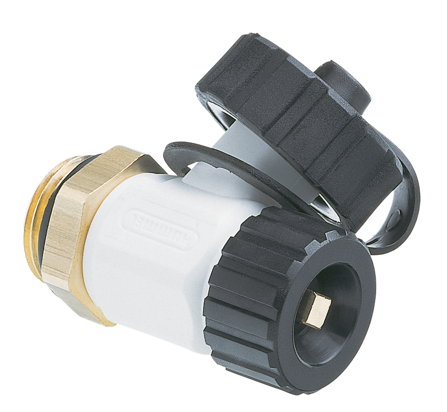 Кран SFE для промывки, заполнения и слива системы отопления G1/2 x G3/4