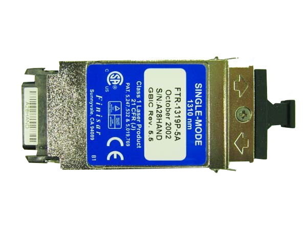 Трансивер Finisar 1310nm, LX, GBIC transceiver 3E832
