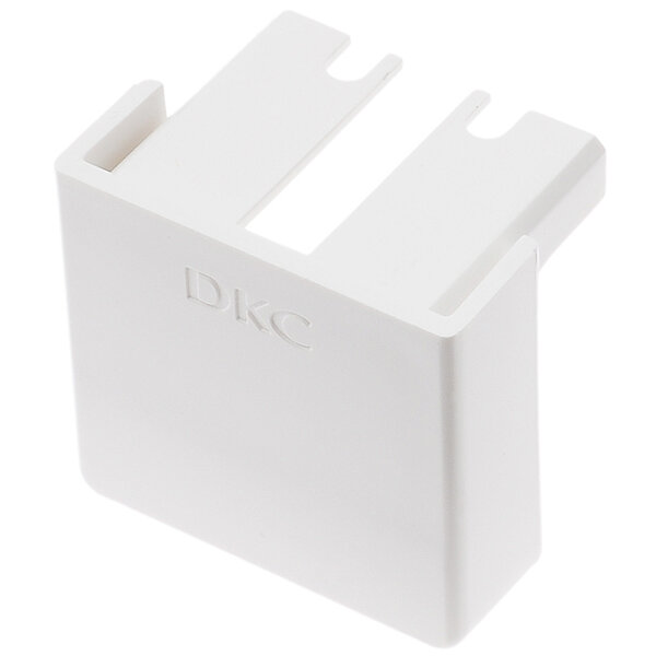 Заглушка 00868 LAN 40х40мм (ДКС) (4 шт. в комплекте)