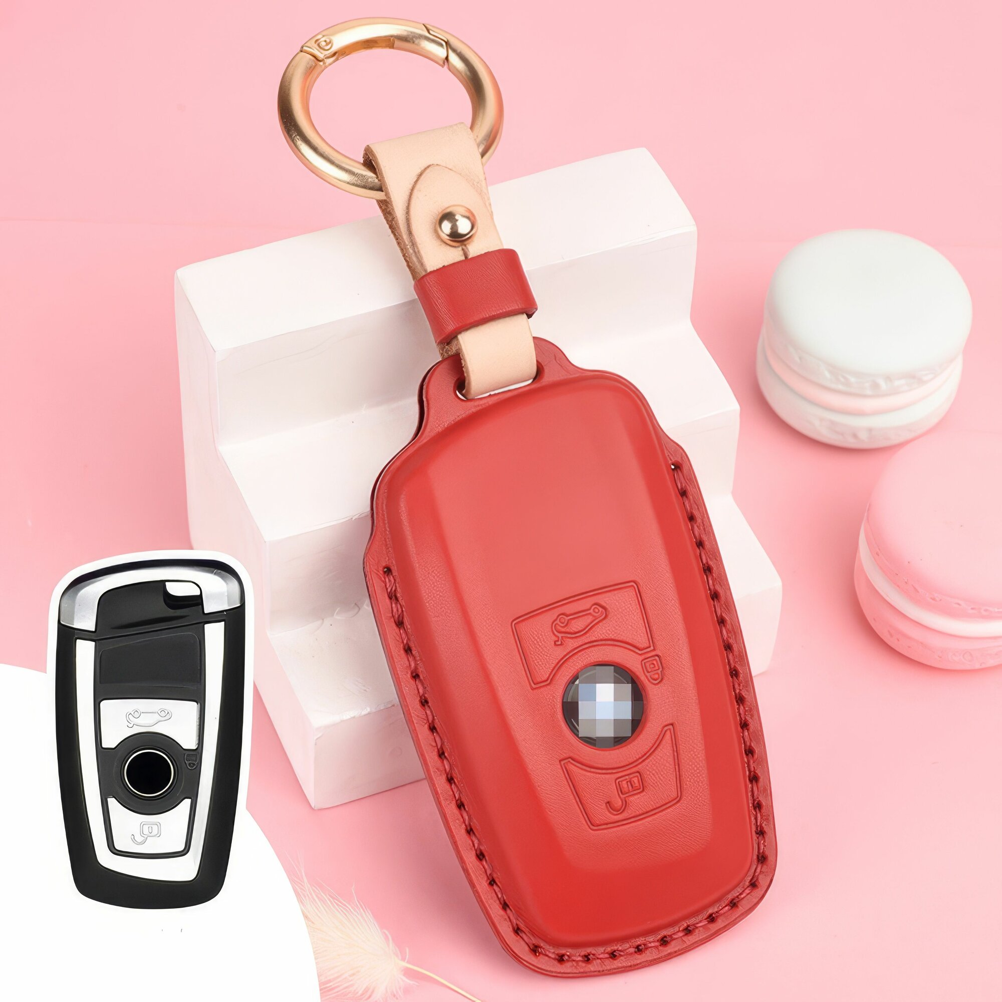 Чехол для ключа BMW 2009+ 3 кнопки