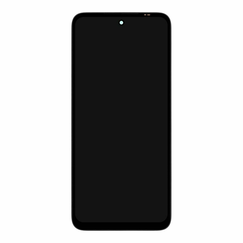 LCD дисплей для Xiaomi Redmi 10 (21061119DG) с тачскрином в рамке (черный) 100% OR LCD