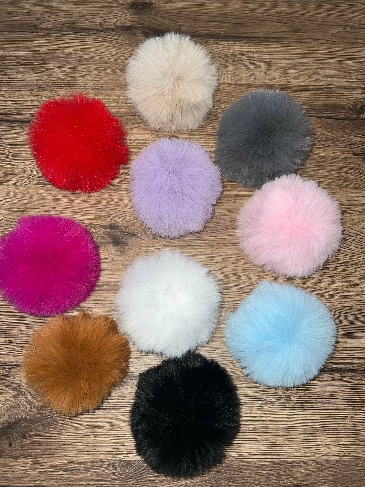 Помпоны для рукоделия