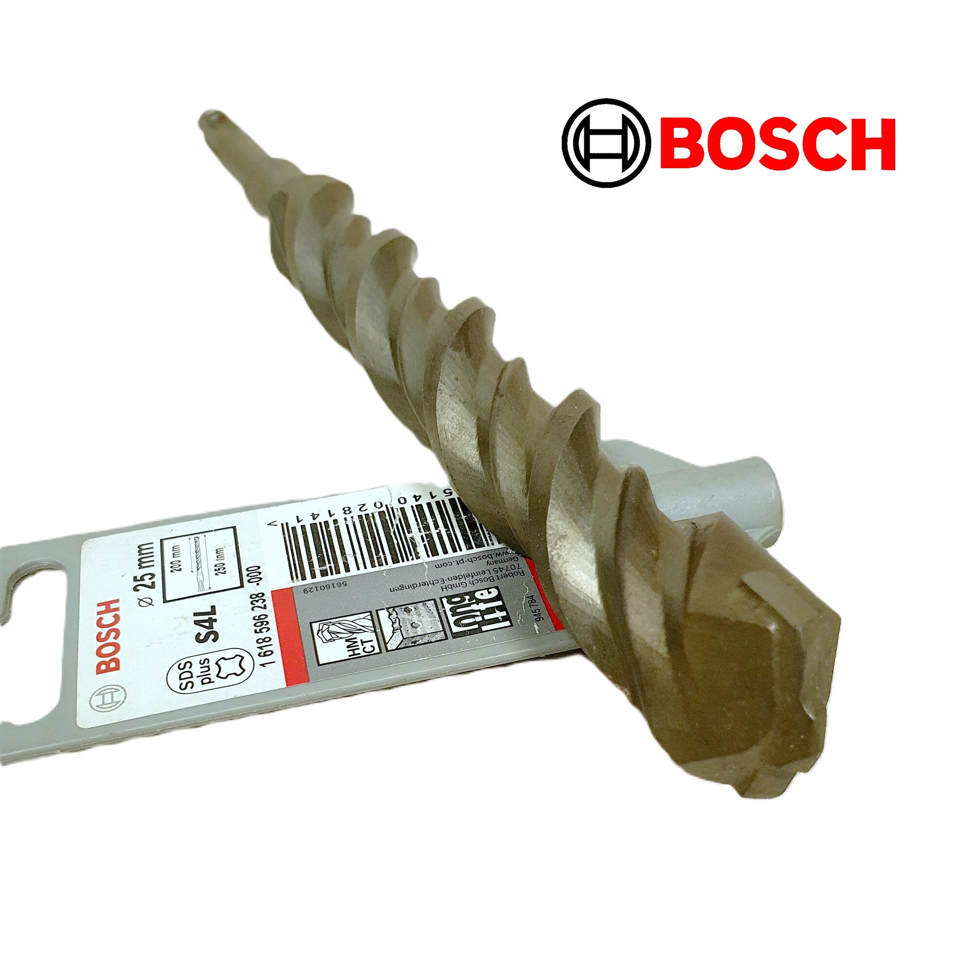Бур по бетону Bosch SDS-Plus ( 25x200x250 мм ) арт. 1618596238