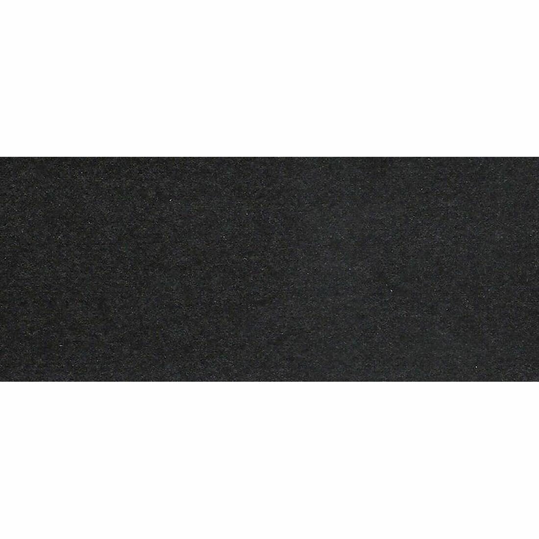 Кромка с клеем монотонная 20мм, цвет Чёрный (011), 4 метра