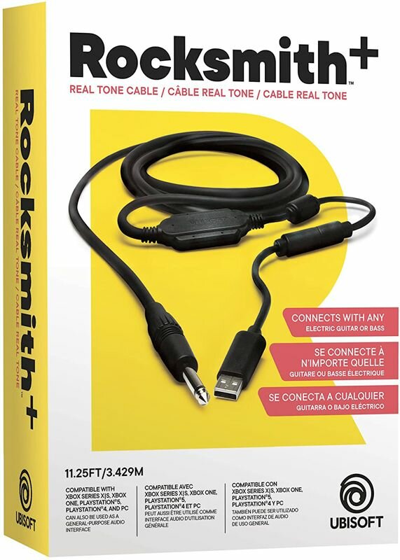 Кабель Rocksmith+ Real Tone для PS4/XBOX One/PC
