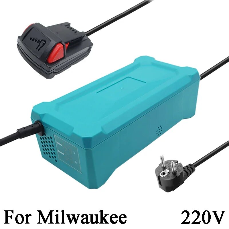 Преобразователь питания Dawupine 220В 18В/20В для Dewalt Milwaukee Makita For Milwaukee