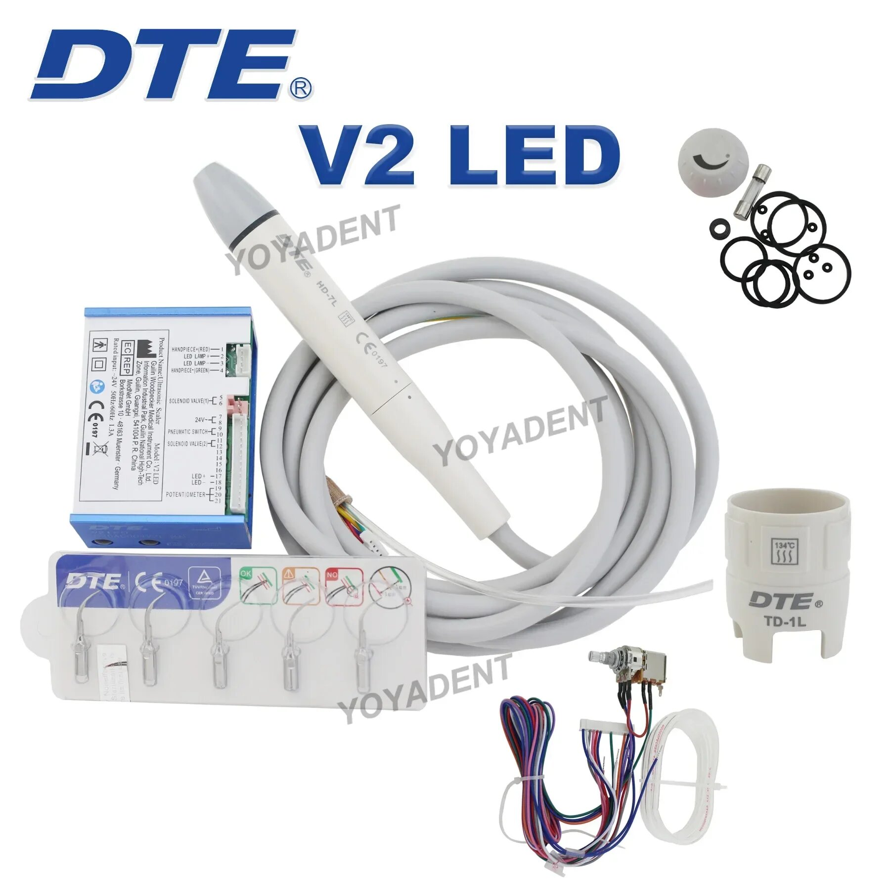 DTE V2 LED Скалер комплект
