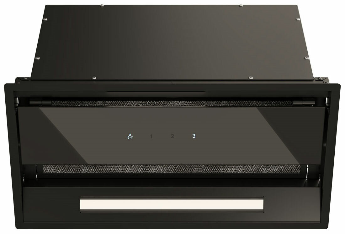 Полновстраиваемая вытяжка Konigin Cosmic Black 60