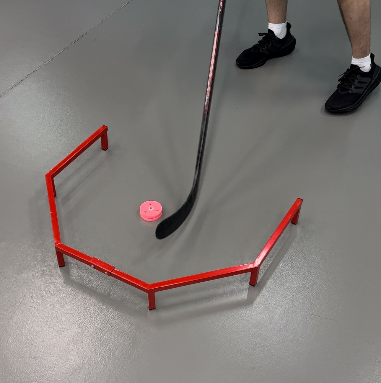 Дуга тренировочная железная для улучшения дриблинга Maxim Hockey