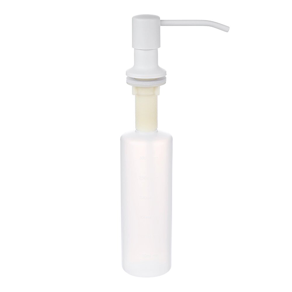Дозатор для моющего средства FLUMEN DESIGN Rimini 300 мл белый матовый