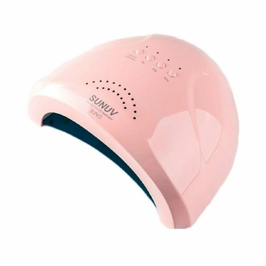 SUNUV Лампа для маникюра UV/LED SUN1, 48 Вт, розовый
