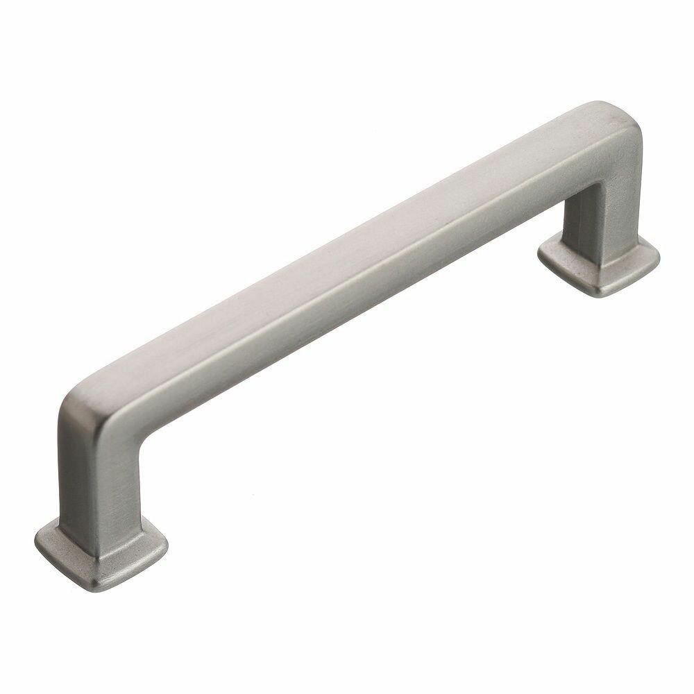 Ручка мебельная скоба GIUSTI LINEA DECOR WMN780.096.00F7 varnished nickel satined