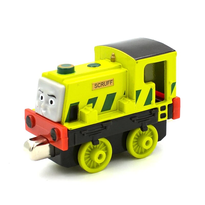 Thomas & Friends металлический поезд Scruff, желтый