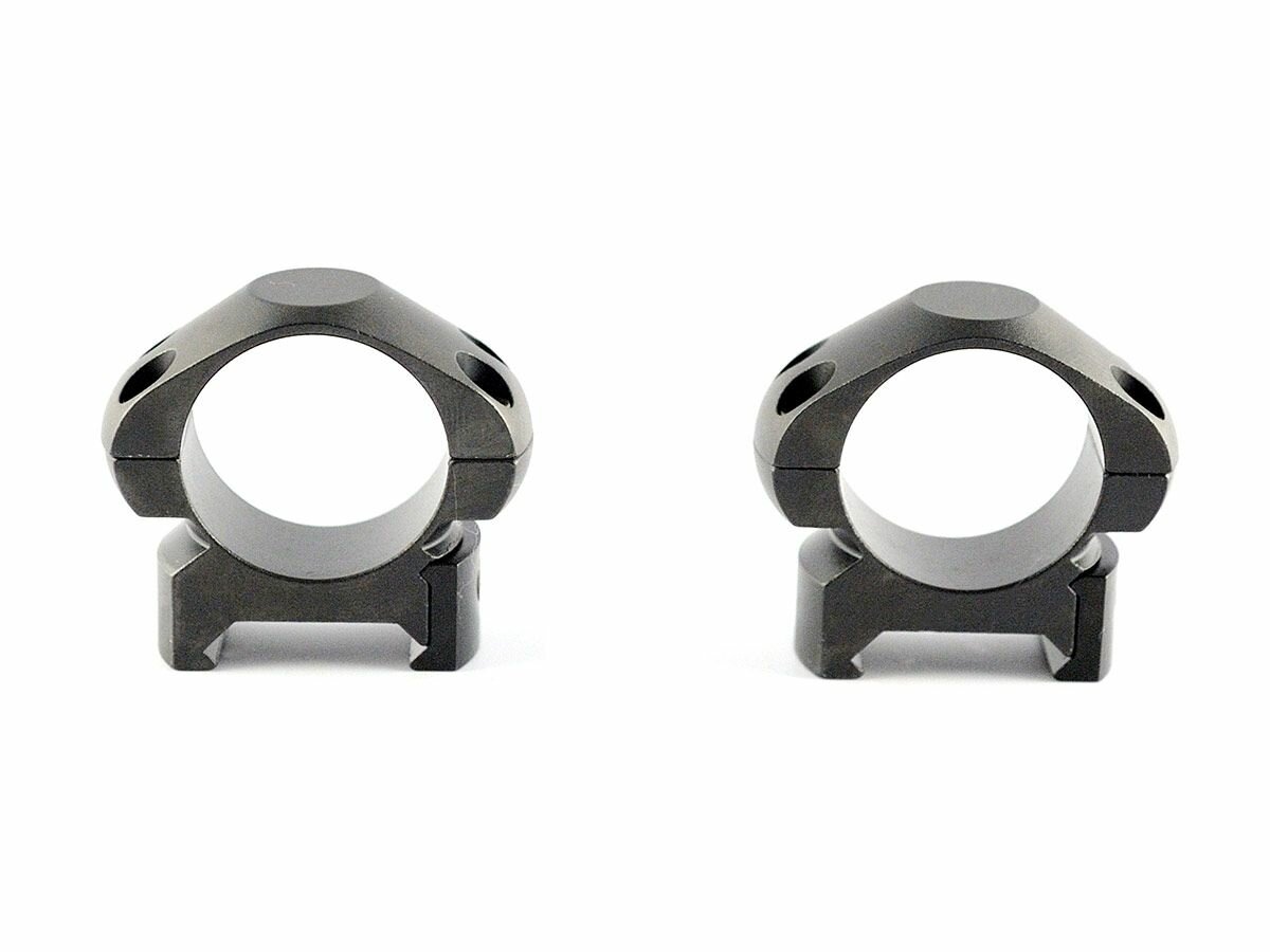 Кольца Nikko Stirling Diamond 25.4мм, низкие, сталь