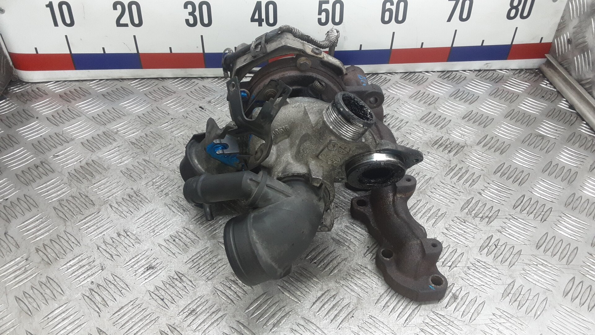 Турбина дизельная SKODA OCTAVIA A7, Номер 04L253019 Q/V300