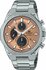Наручные часы CASIO Edifice, оранжевый, черный