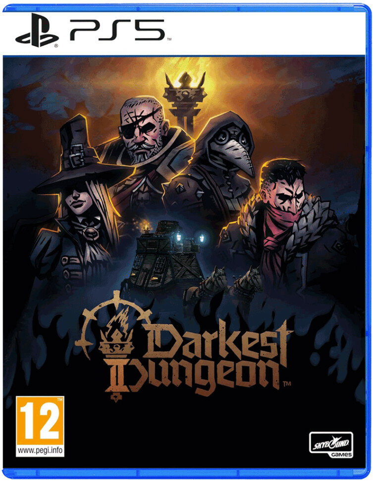 Игра Darkest Dungeon II (PS5) б\у, Русские Субтитры