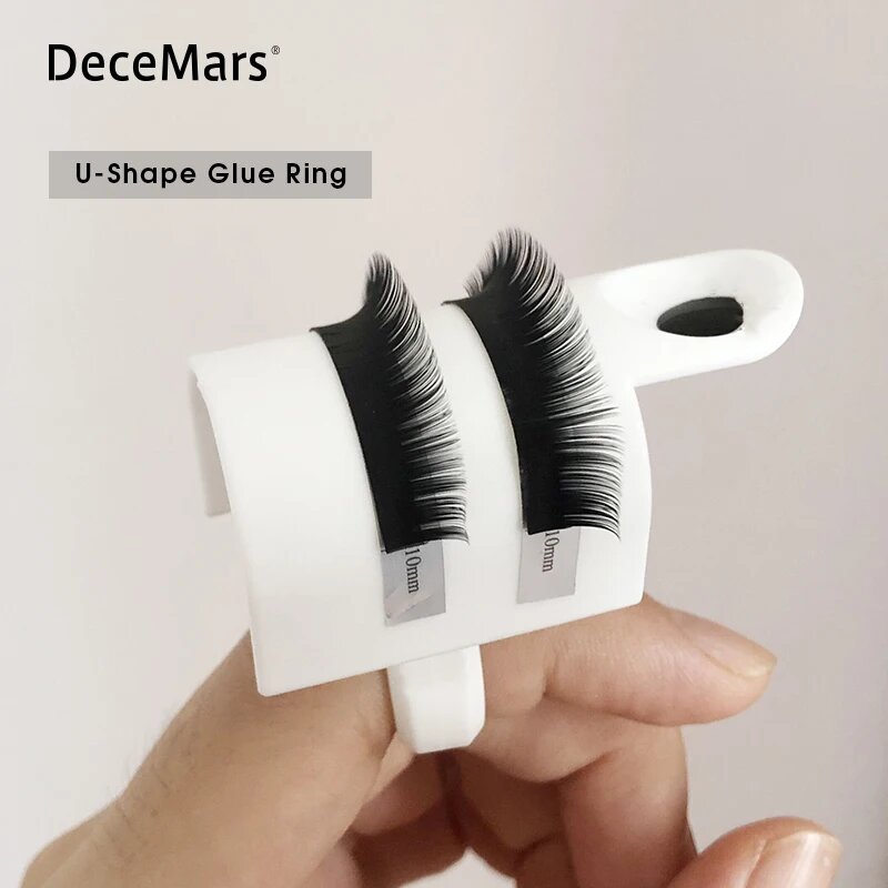 Кольца для наращивания ресниц DeceMars, цвет 3pcs