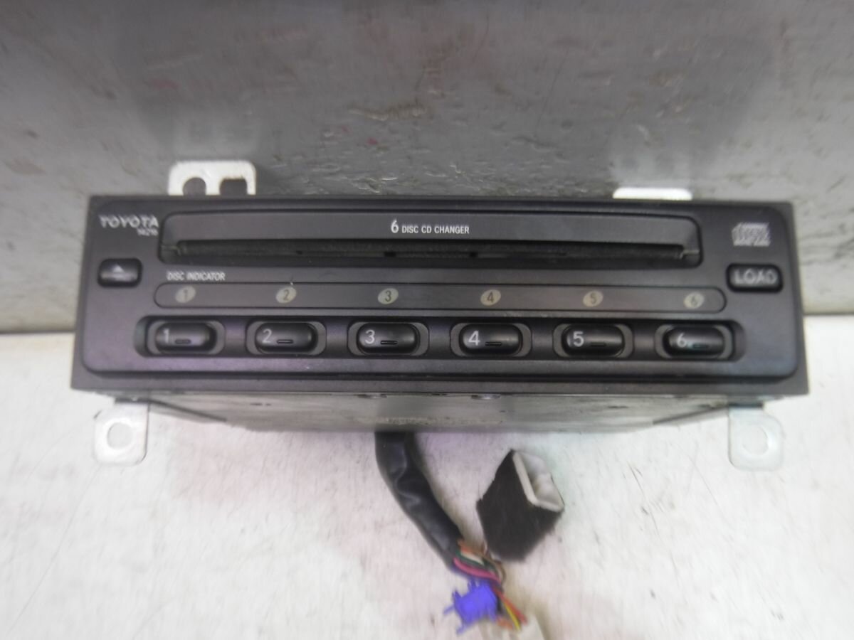 Магнитола Toyota Prius I рестайлинг (2000—2003) 8627047020