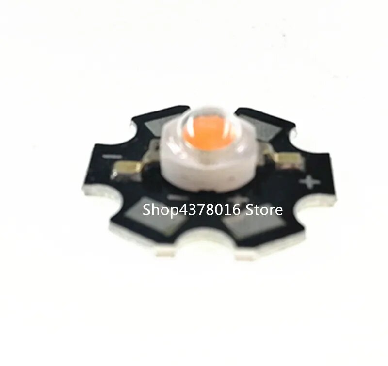 10 шт, 1 Вт, 3 Вт, высокая мощность, теплый белый/холодный белый/натуральный белый/красный/зеленый/синий/королевский синий светодиод с печатной платой со звездой 20 мм