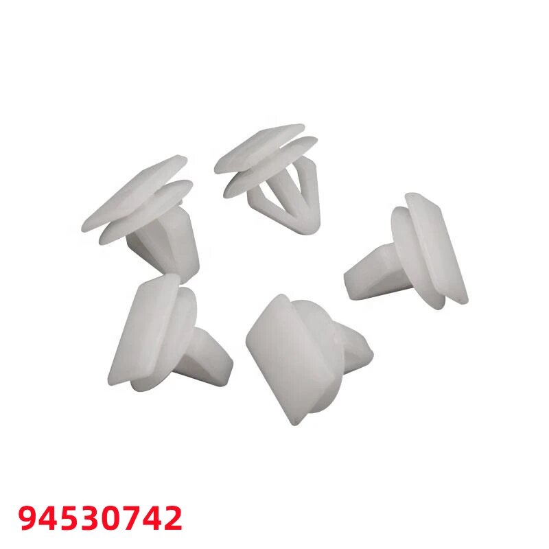 10 шт, фиксатор панели обшивки дверей, пластиковые фиксаторы, автомобильные заклепки, автозастежка и зажим 94530742 D649