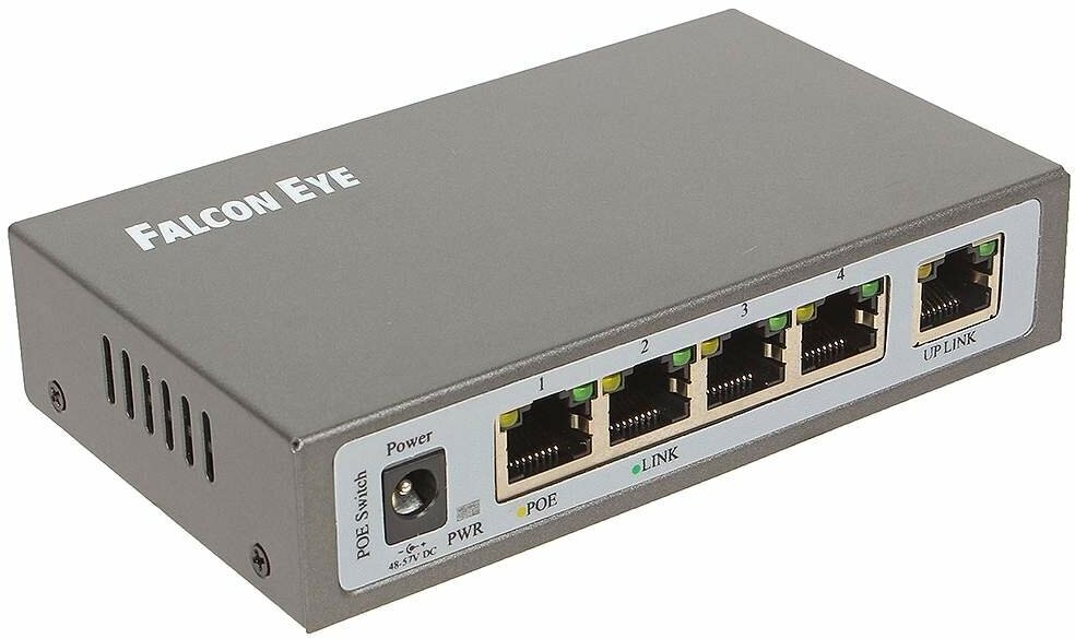 Falcon Eye FE-104POE-S Сетевое и коммуникационное оборудование
