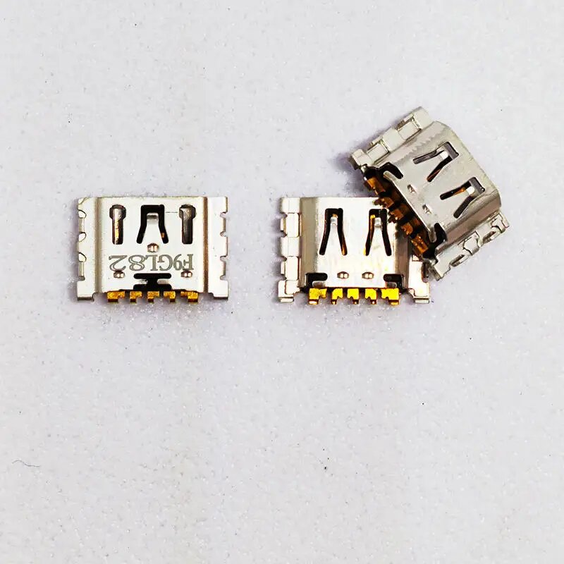 20 шт. USB-порт для OPPO Realme C11/C15/C21