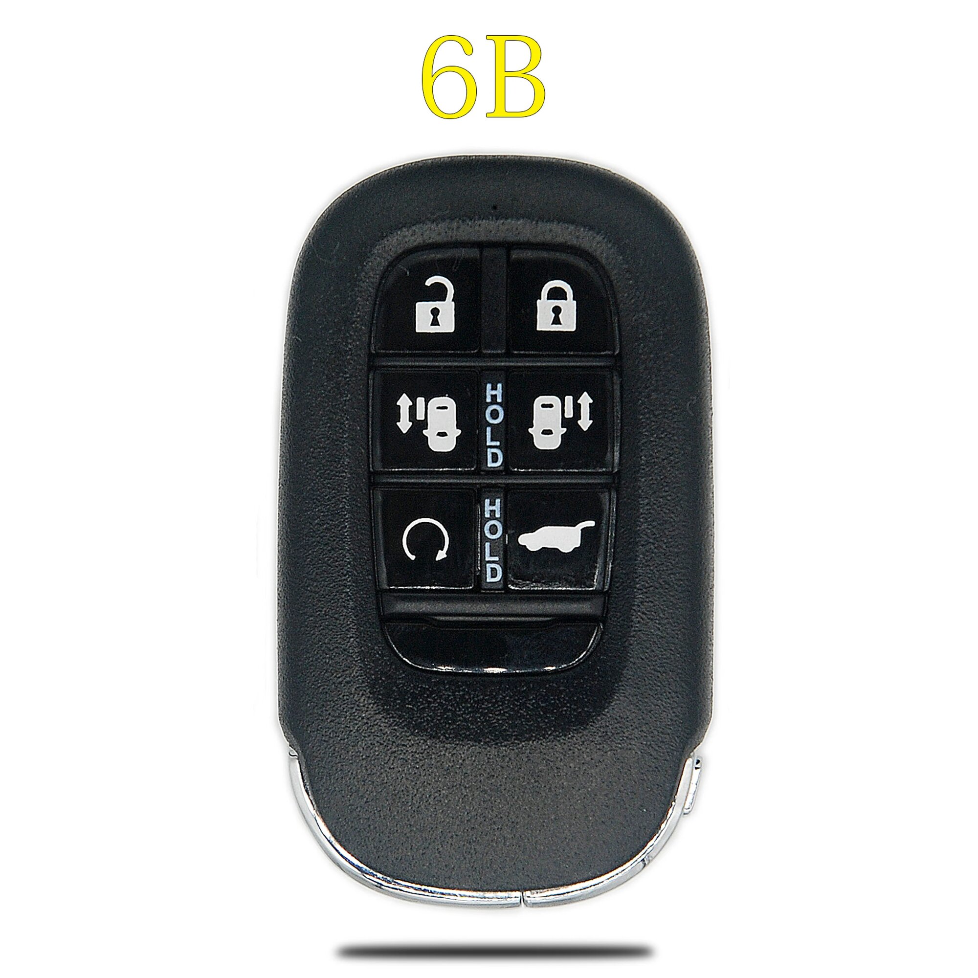 Автомобильный ключ Baojiangdd, подходящий для Honda Spada StepWgn Rp5 Rp8 для 313MHZ 4A, 6B Remote