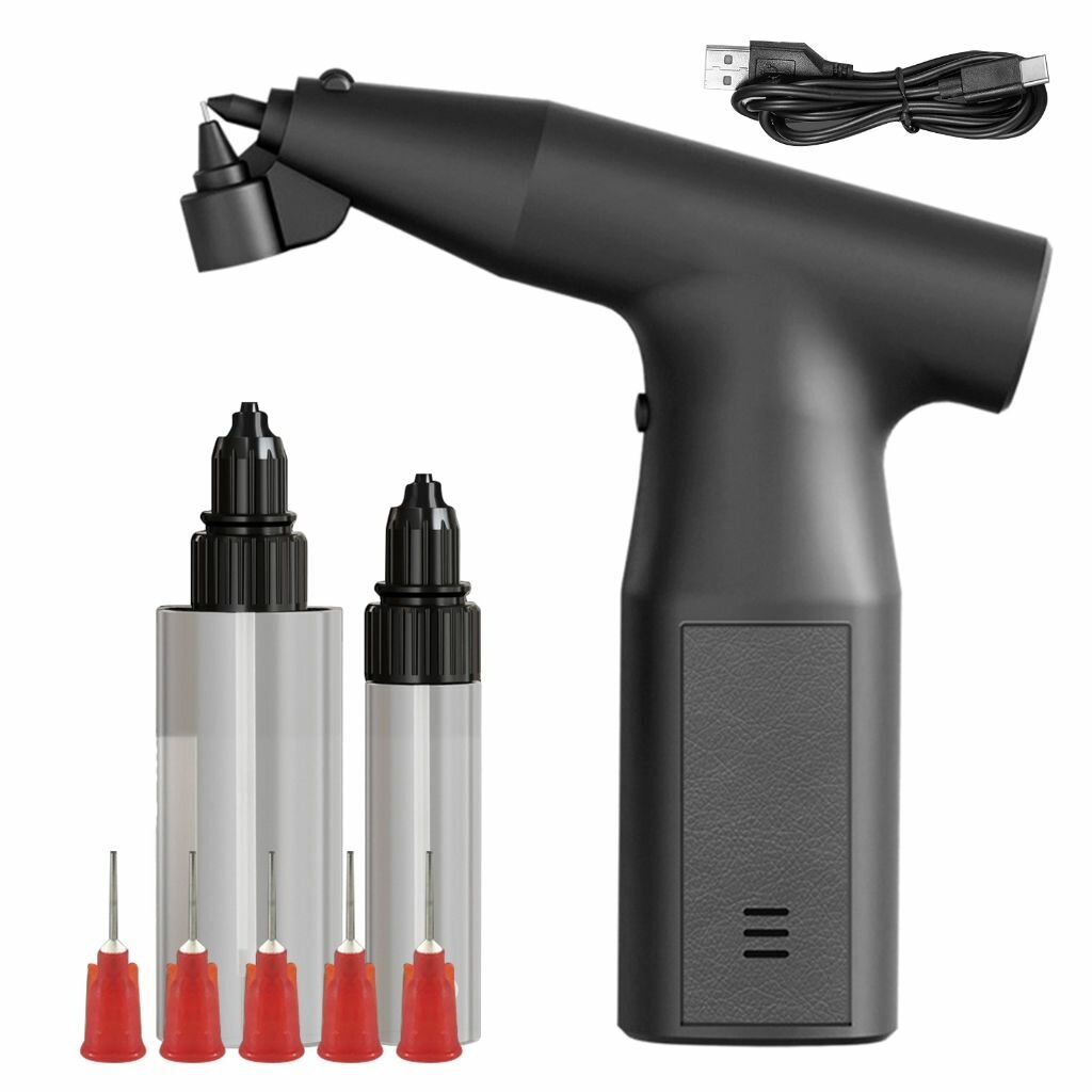 Электрический пистолет-распылитель для масляной краски