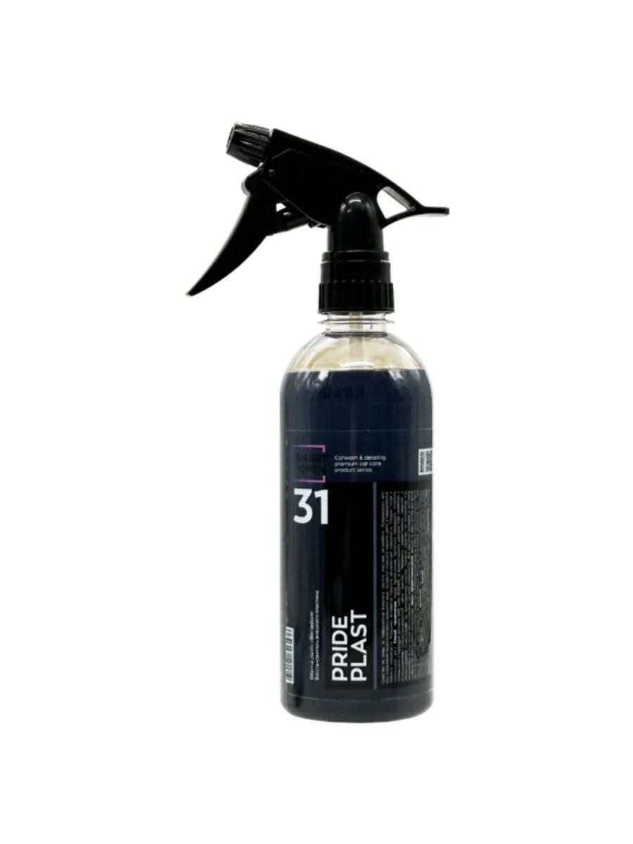 Восстановитель внешнего пластика pride plast 0,5л 153105