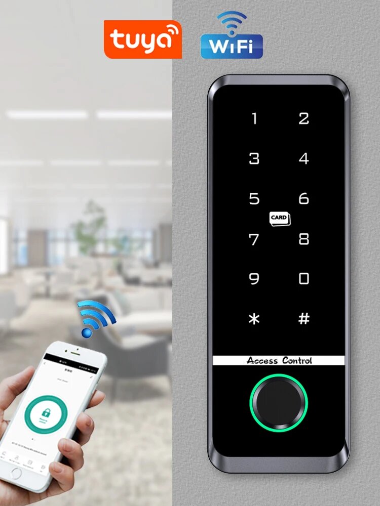 Wi-Fi контроллер доступа LUCKING DOOR TF108EM-MF