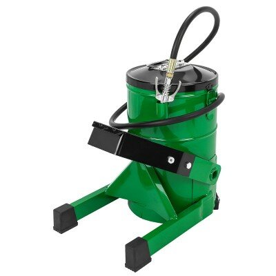 Нагнетатель смазки ножной (объем бака 10л) RockFORCE