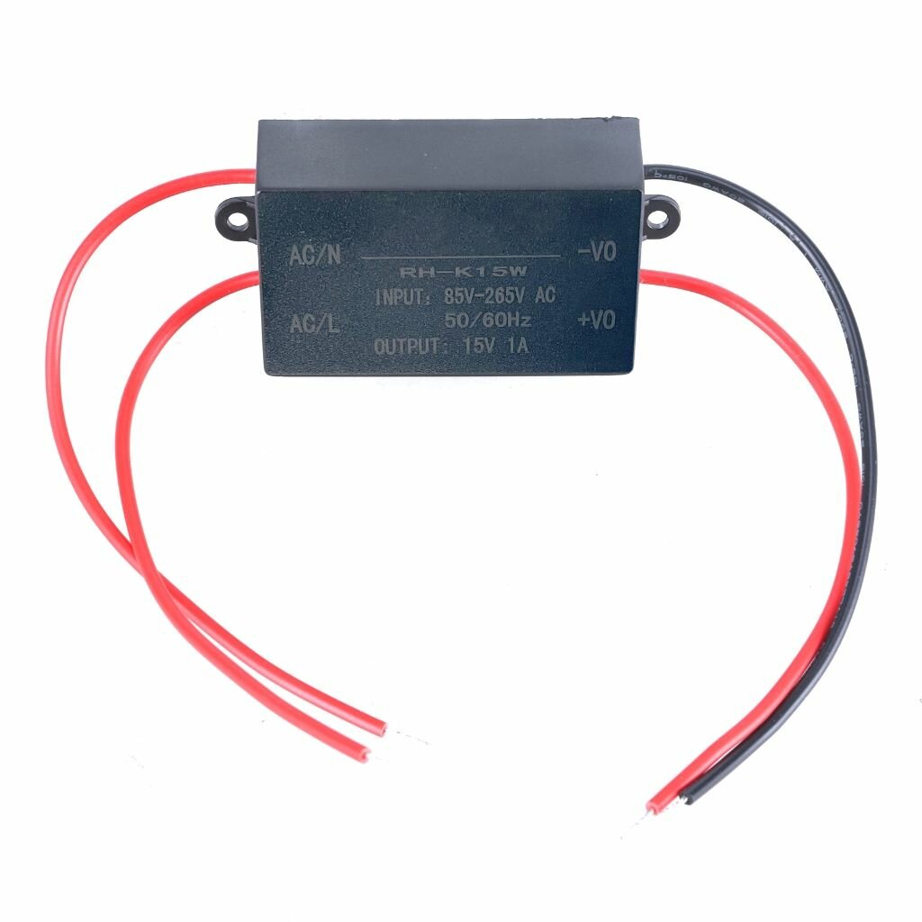 Адаптер питания AC85V 265V 50/60 Гц -DC15V 1A с кабелем длиной 14 см для камер видеонаблюдения POE-адаптер