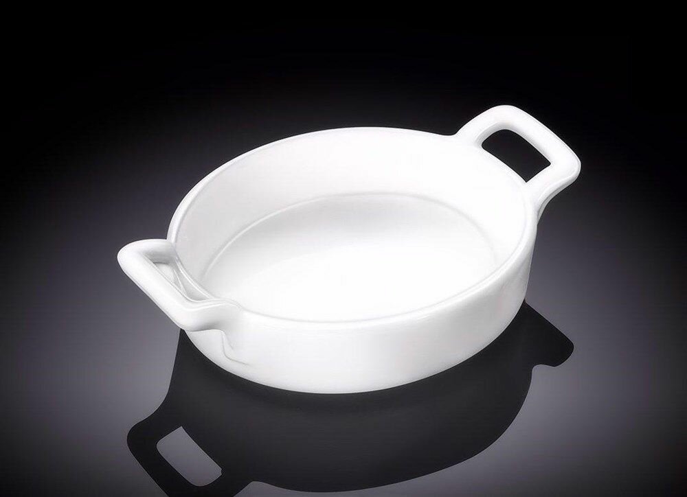 Емкость для соуса овальная с ручками 45 мл. (9x7 см). Wilmax