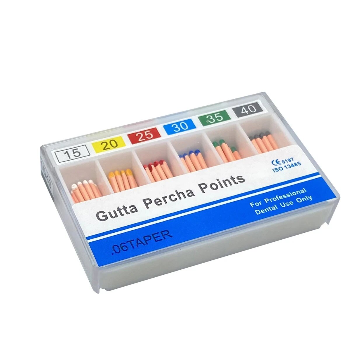 Gutta Percha Points .06Taper Size 15-40