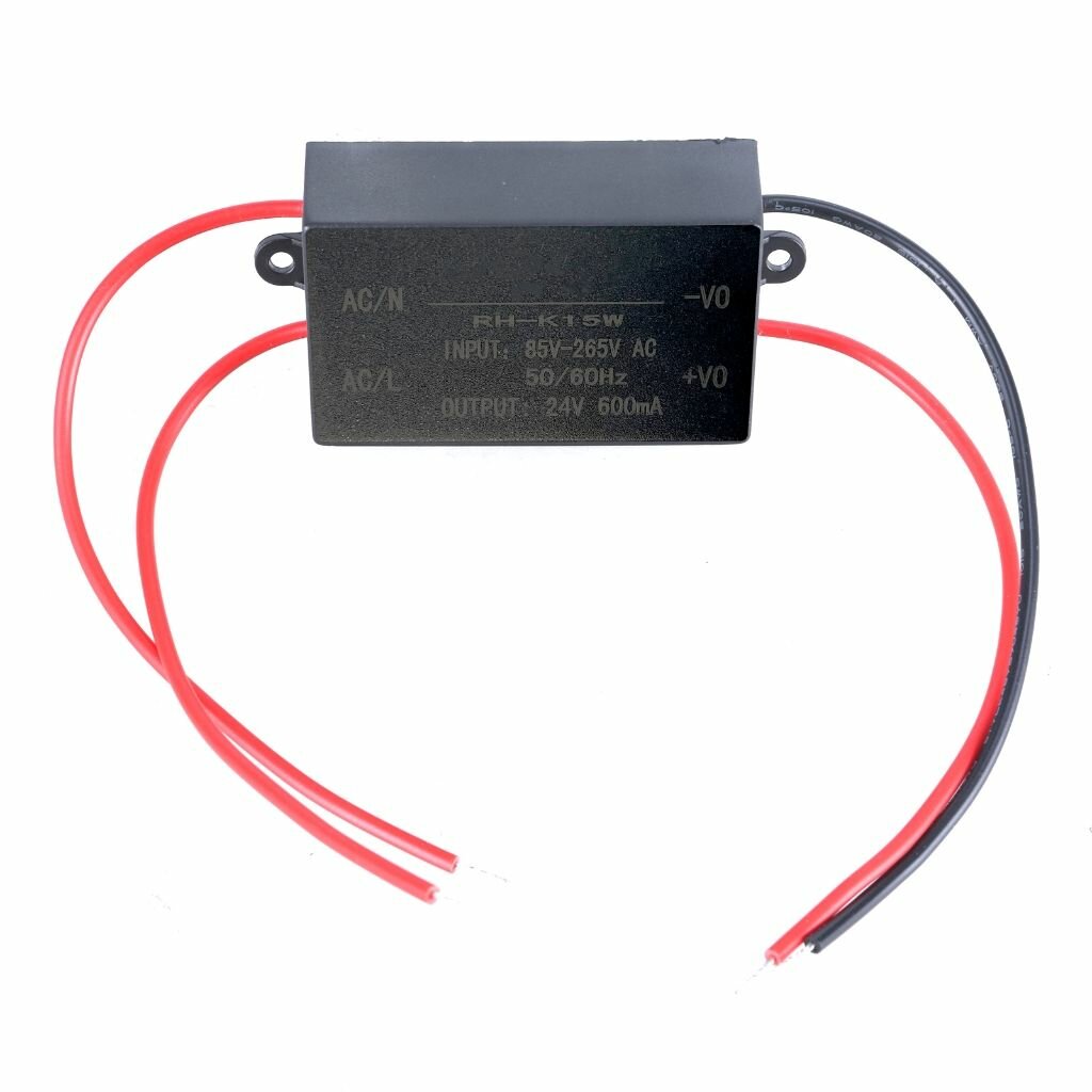 Кабель-переходник, Сетевой адаптер AC 85V 265V на DC 24V 600mA