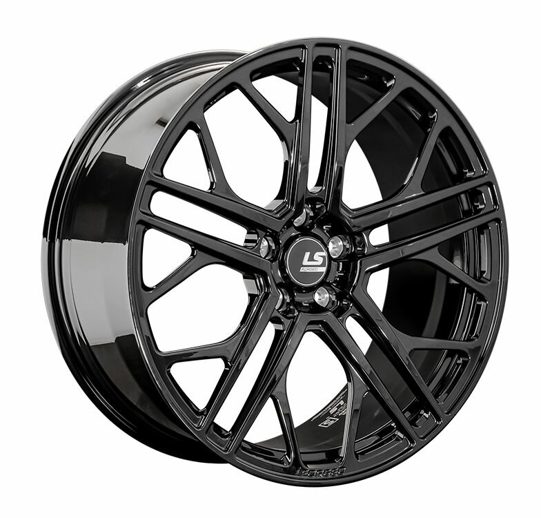 Колесный диск LS FORGED LS FG48 19x8" PCD5x114.3 ET35 D67.1 BK