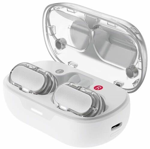 Беспроводная Bluetooth гарнитура ACEFAST FA003 ACEFIT NEO Wireless Open Earbud. Цвет: белый.