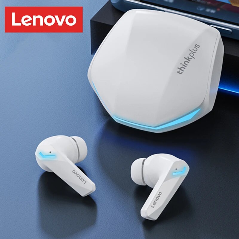 Lenovo GM2 Pro White — беспроводные наушники